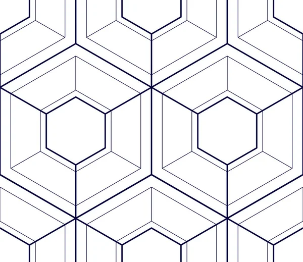 Single Hexagon Vector