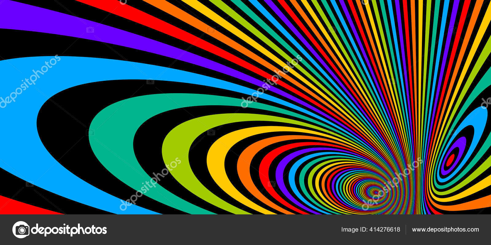 Linear Optical Illusion