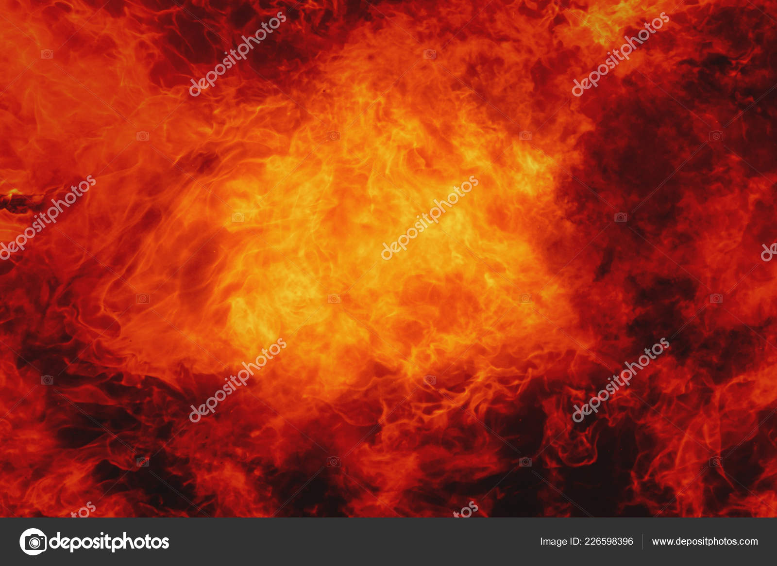 Fondo Del Fuego Como Símbolo Del Infierno Del Tormento Eterno — Foto de ...