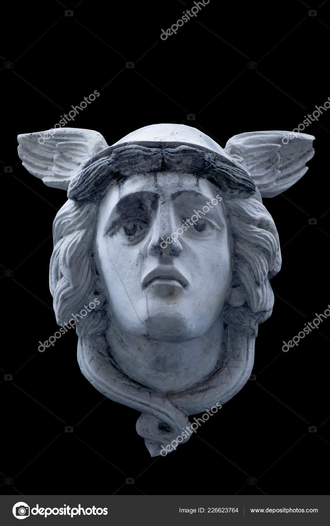 Mercury Winged Helmet
