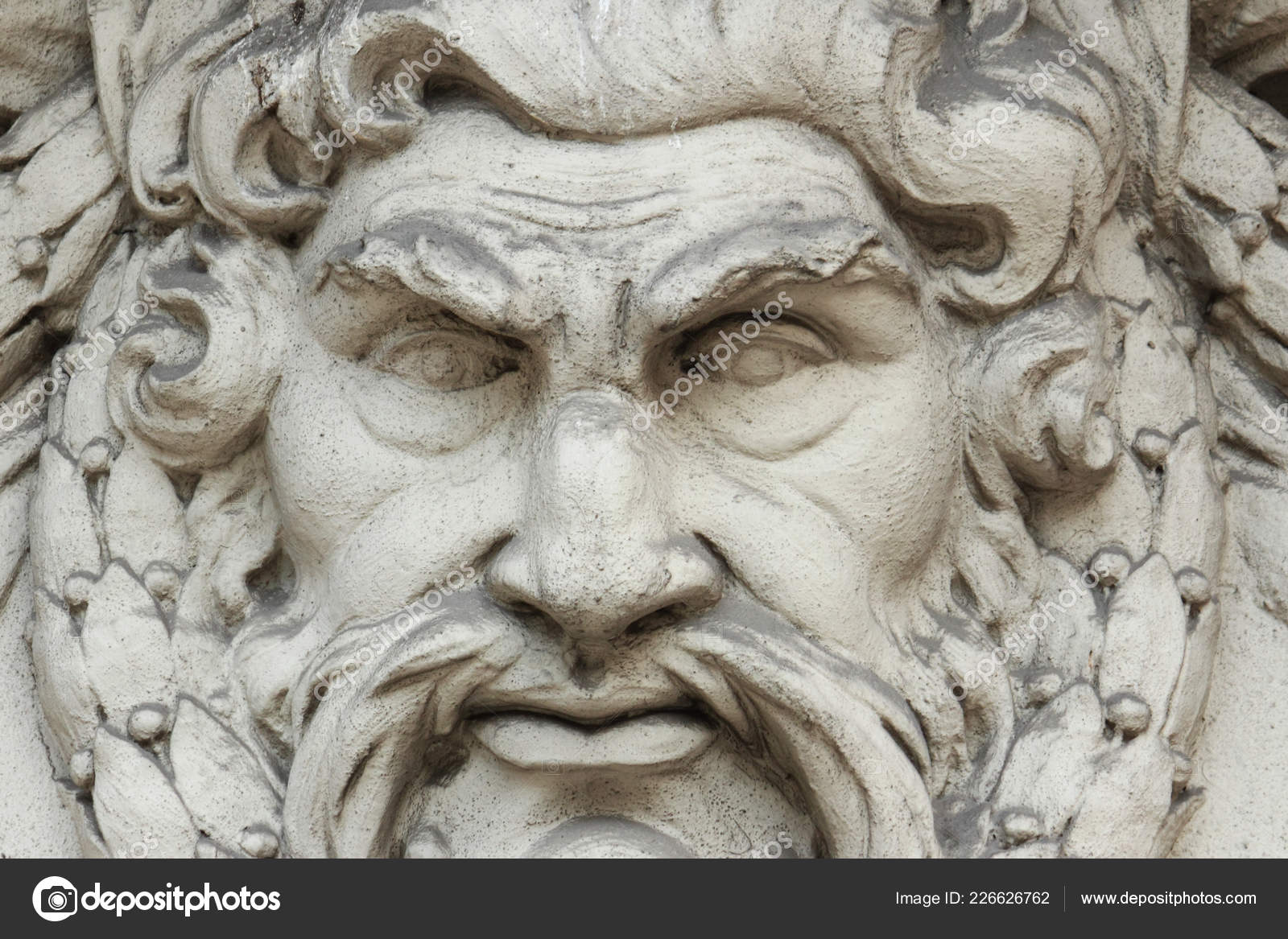 God Zeus King Gods Ruler Mount Olympus God Sky Thunder — Stock Photo ...