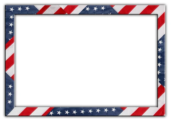 Patriotic Page Border