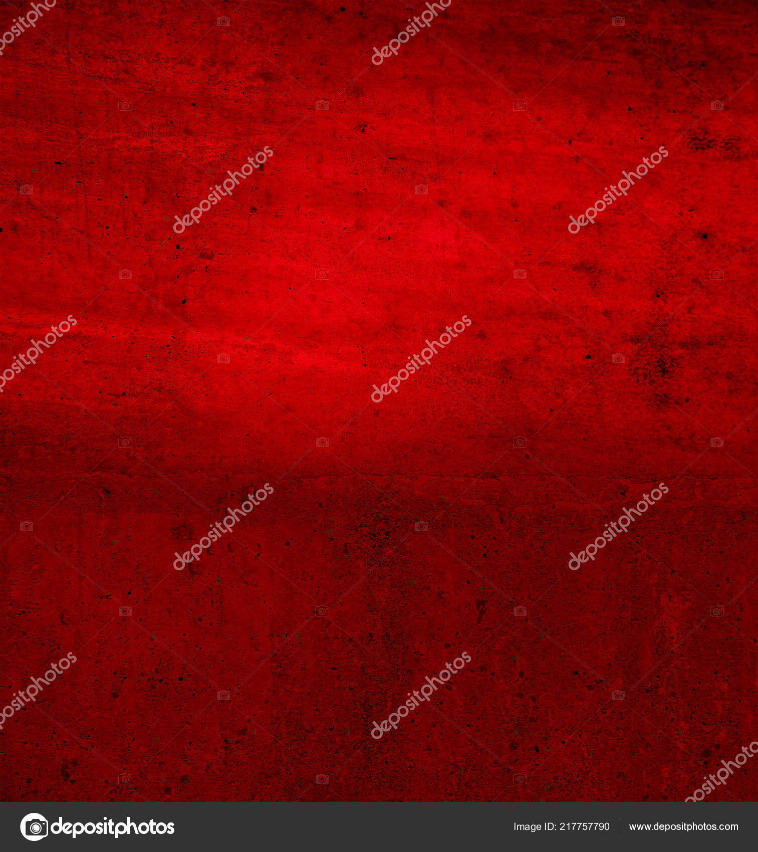 Red Grunge Textured Wall Background — Stock Photo © stillfx #217757790