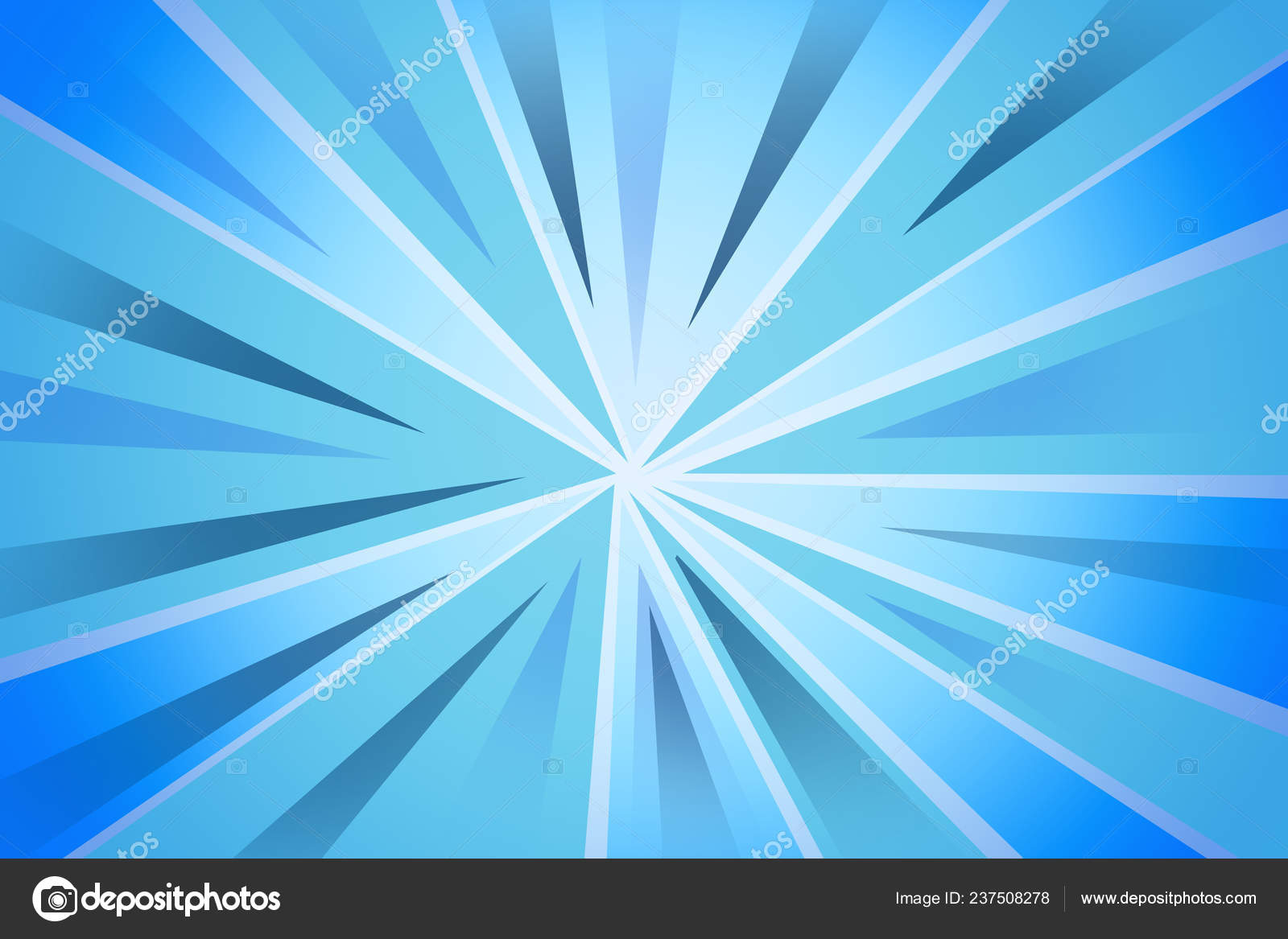 Blue Striped Rays Lined Background Stock Photo by ©stillfx 237508278