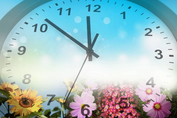 Springtime clock Stock Photos, Royalty Free Springtime clock Images ...