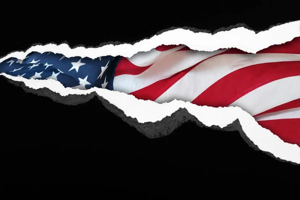 Ripped american flag Stock Photos, Royalty Free Ripped american flag ...