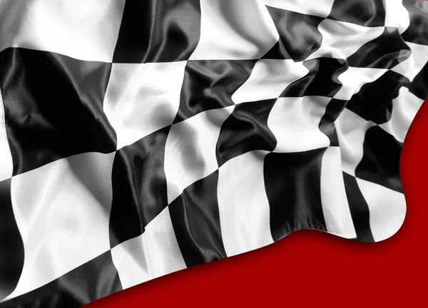 Checkered flag fading into white Stock Photo by ©stillfx 166034696