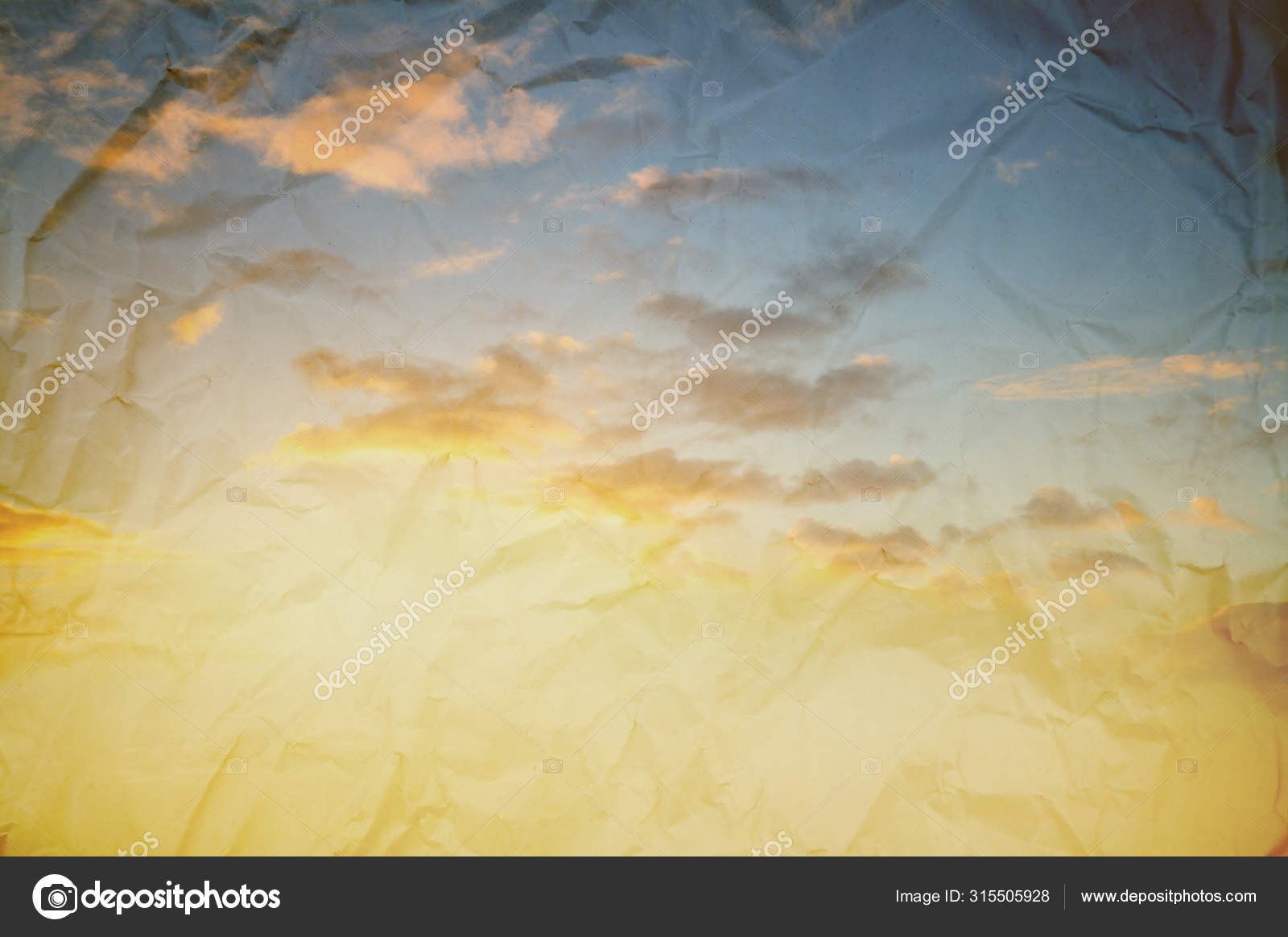Sky and paper texture Stock Photo by ©stillfx 315505928