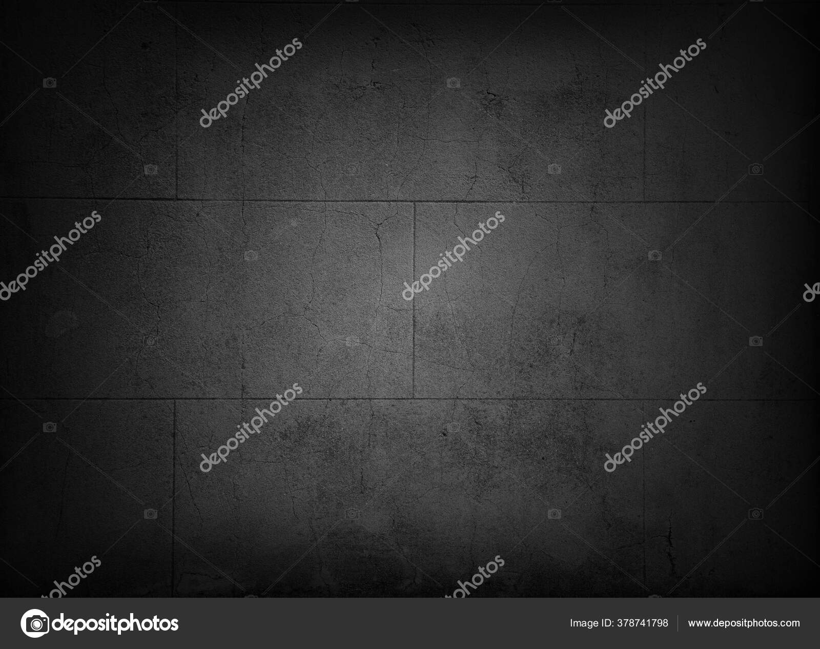 Closeup Grey Block Wall Stock Photo by ©stillfx 378741798