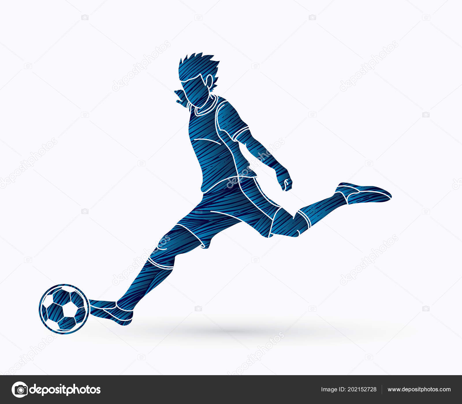 Amerikansk Fotballspiller Silhuett Vektor Gratis American Football