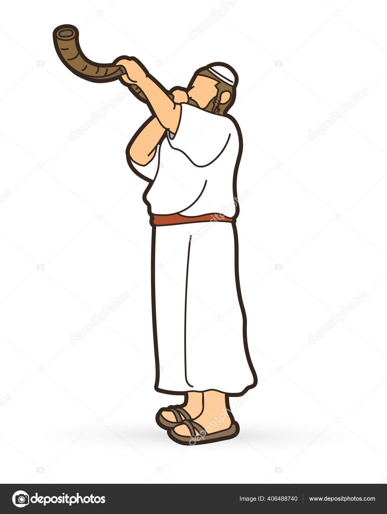 Shofar Clipart