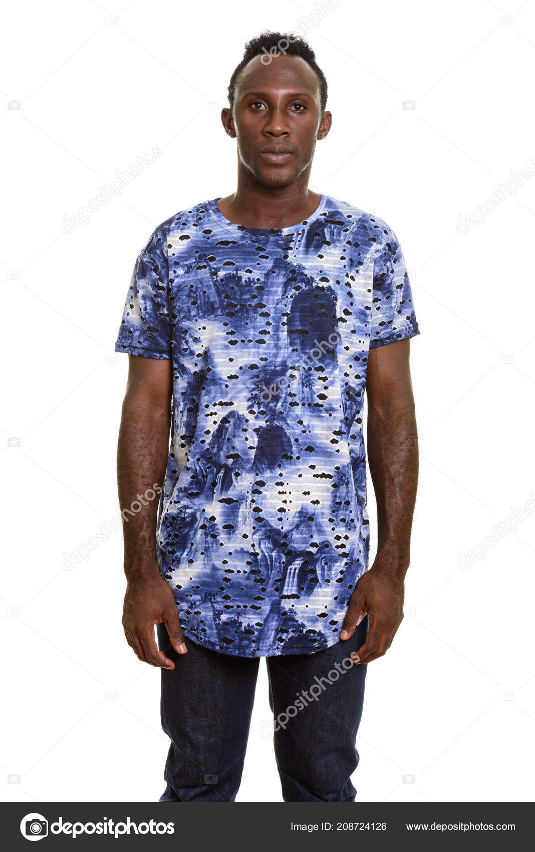 Young black African man Stock Photo by ©amazingmikael 208724126