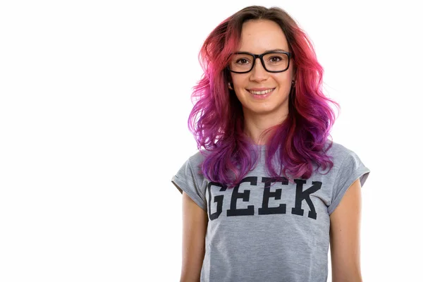 Geek teen girl Stock Photos, Royalty Free Geek teen girl Images | Depositphotos