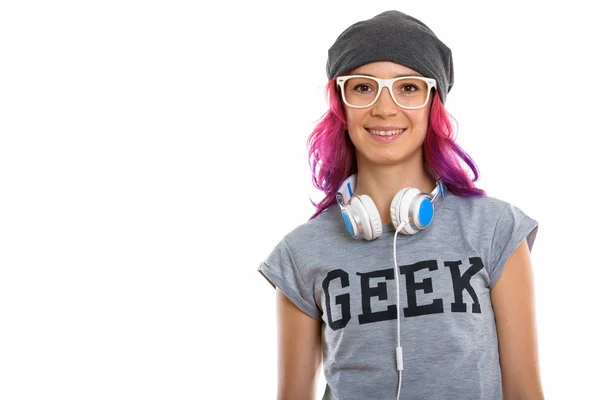 Geek teen girl Stock Photos, Royalty Free Geek teen girl Images | Depositphotos