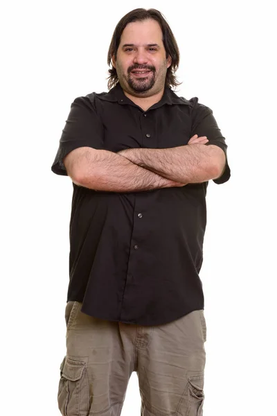 Fat man smiling Stock Photos, Royalty Free Fat man smiling Images ...