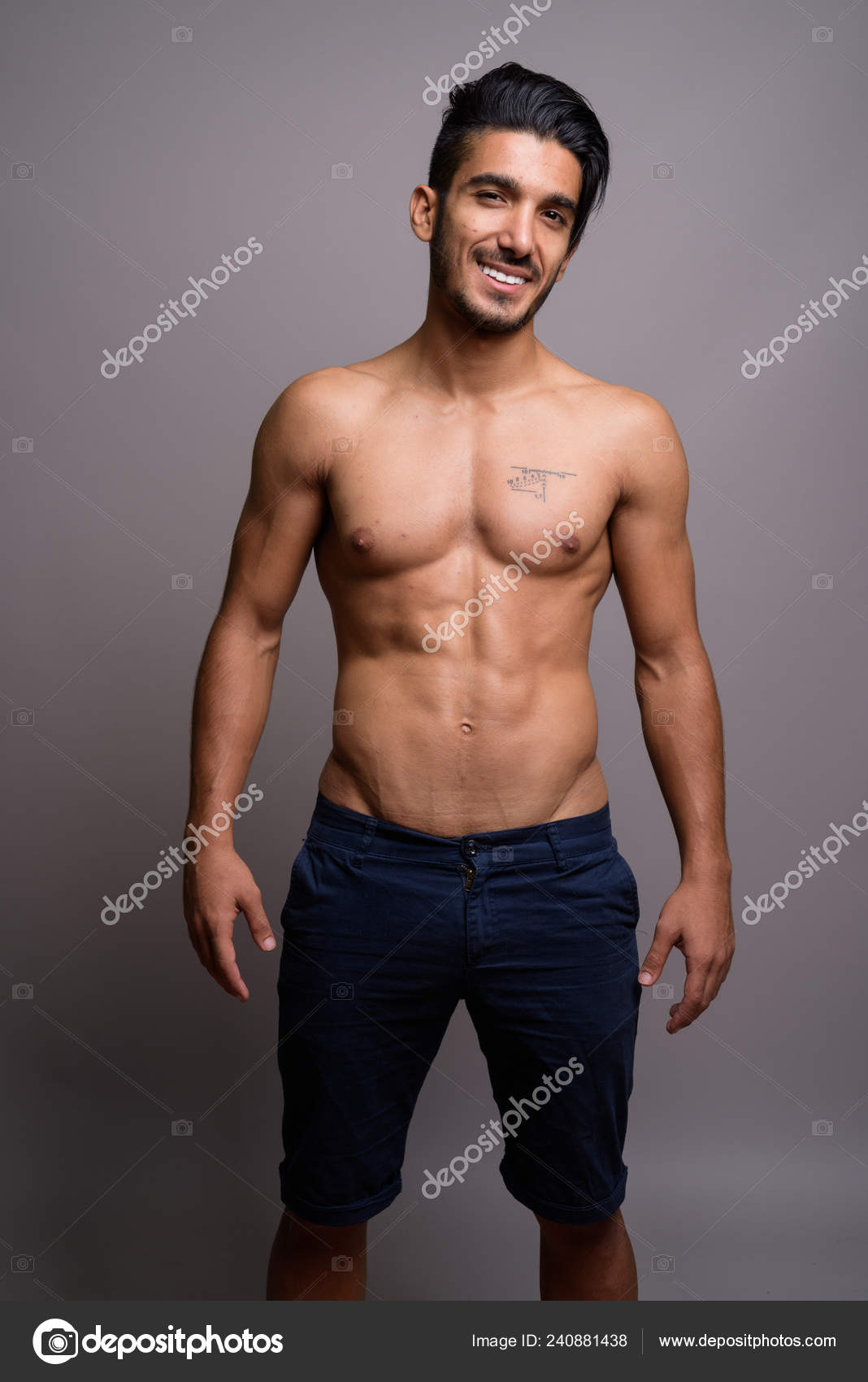 Attractive Persian Men