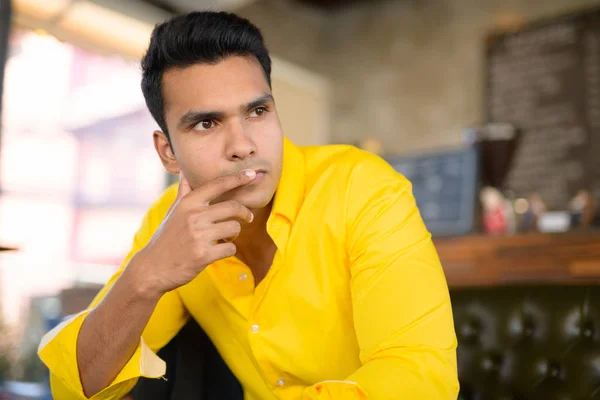 Indian man thinking Stock Photos, Royalty Free Indian man thinking ...