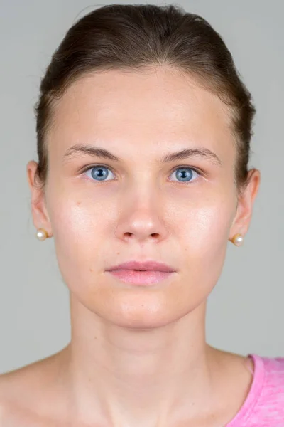 Face without makeup Stock Photos, Royalty Free Face without makeup ...