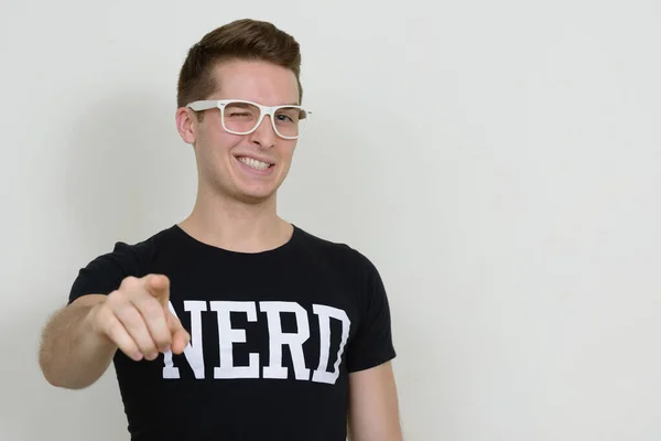 Cute Nerdy Guy