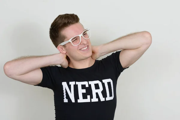 Nerd with braces Stock Photos, Royalty Free Nerd with braces Images ...