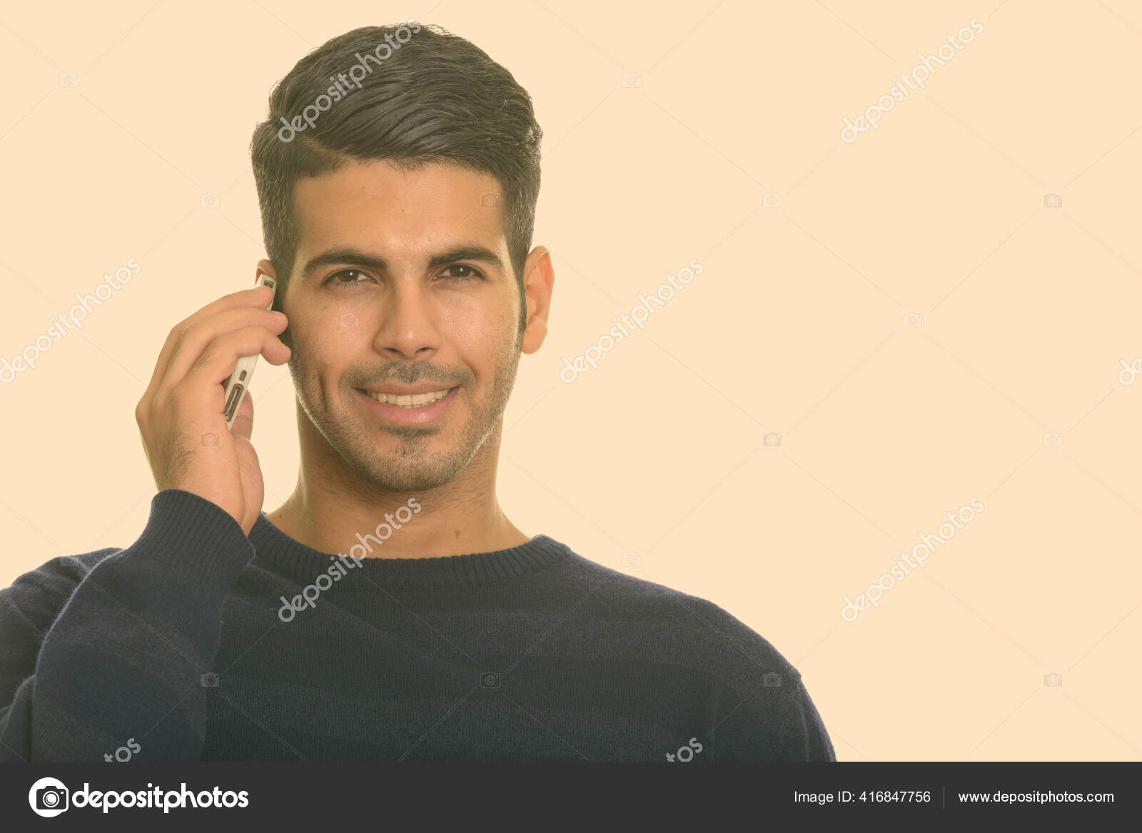 Handsome Persian Men