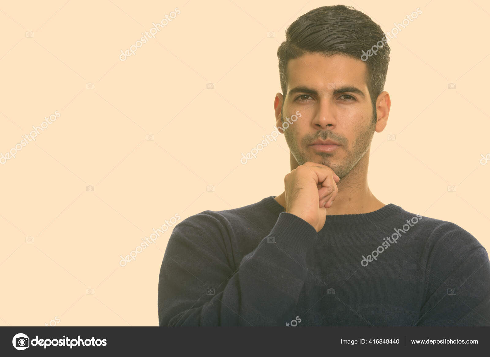 Handsome Persian Men