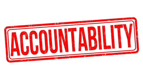 Accountability Vector Images | Depositphotos