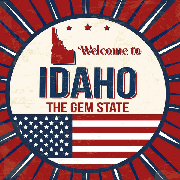 Welcome to idaho Vector Art Stock Images | Depositphotos