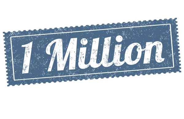 1 million badge Vector Art Stock Images | Depositphotos