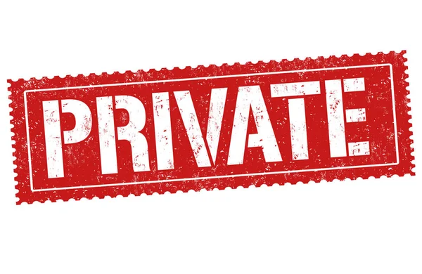 Private party sign or stamp Stock Vector Image by ©roxanabalint #152987440