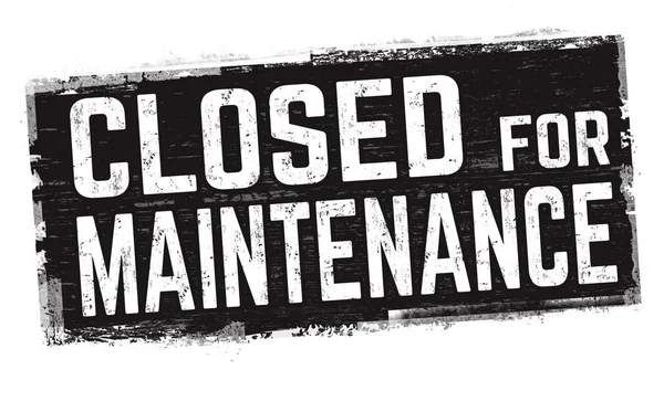 Closed for maintenance Stock Photos, Royalty Free Closed for ...