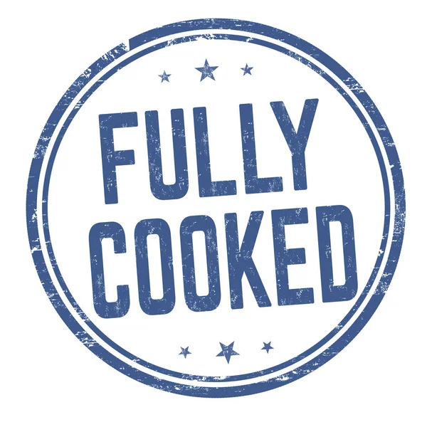 Cook thoroughly Vector Art Stock Images | Depositphotos