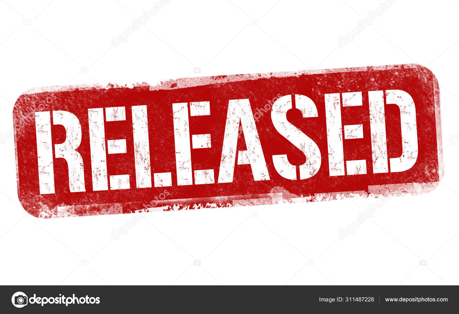 Released sign or stamp Stock Vector Image by ©roxanabalint #311487228