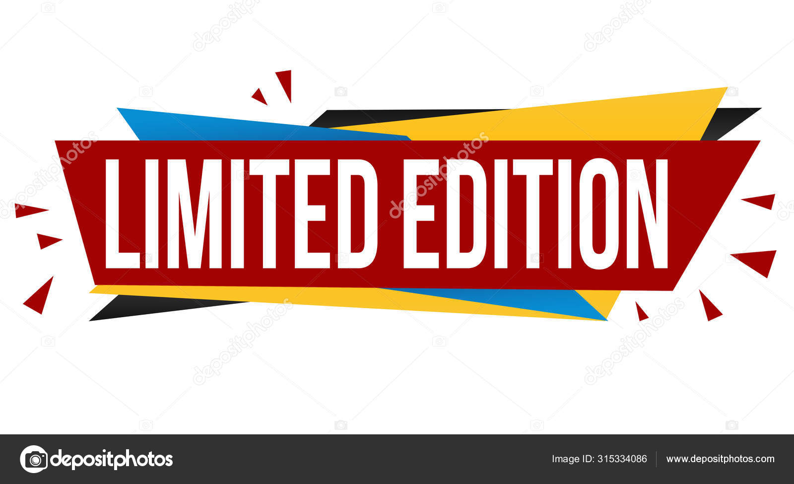 Limited edition banner design Stock Vector by ©roxanabalint 315334086