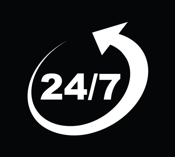 100,000 24 7 logo Vector Images | Depositphotos