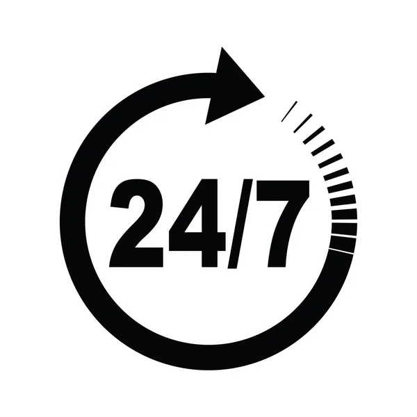 100,000 24 7 logo Vector Images | Depositphotos