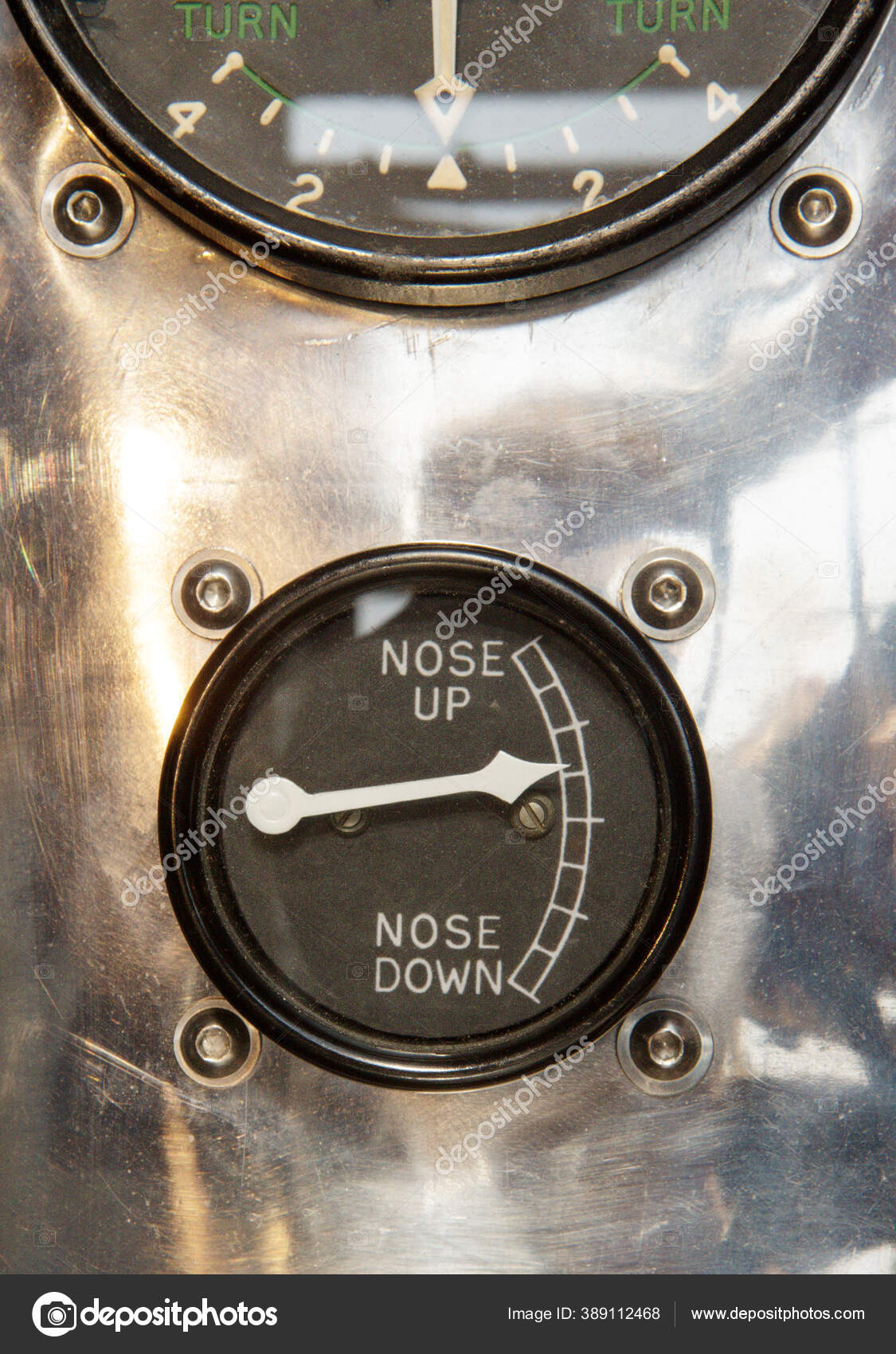 Instrument Dials Airplane — Stock Photo © jayfish #389112468