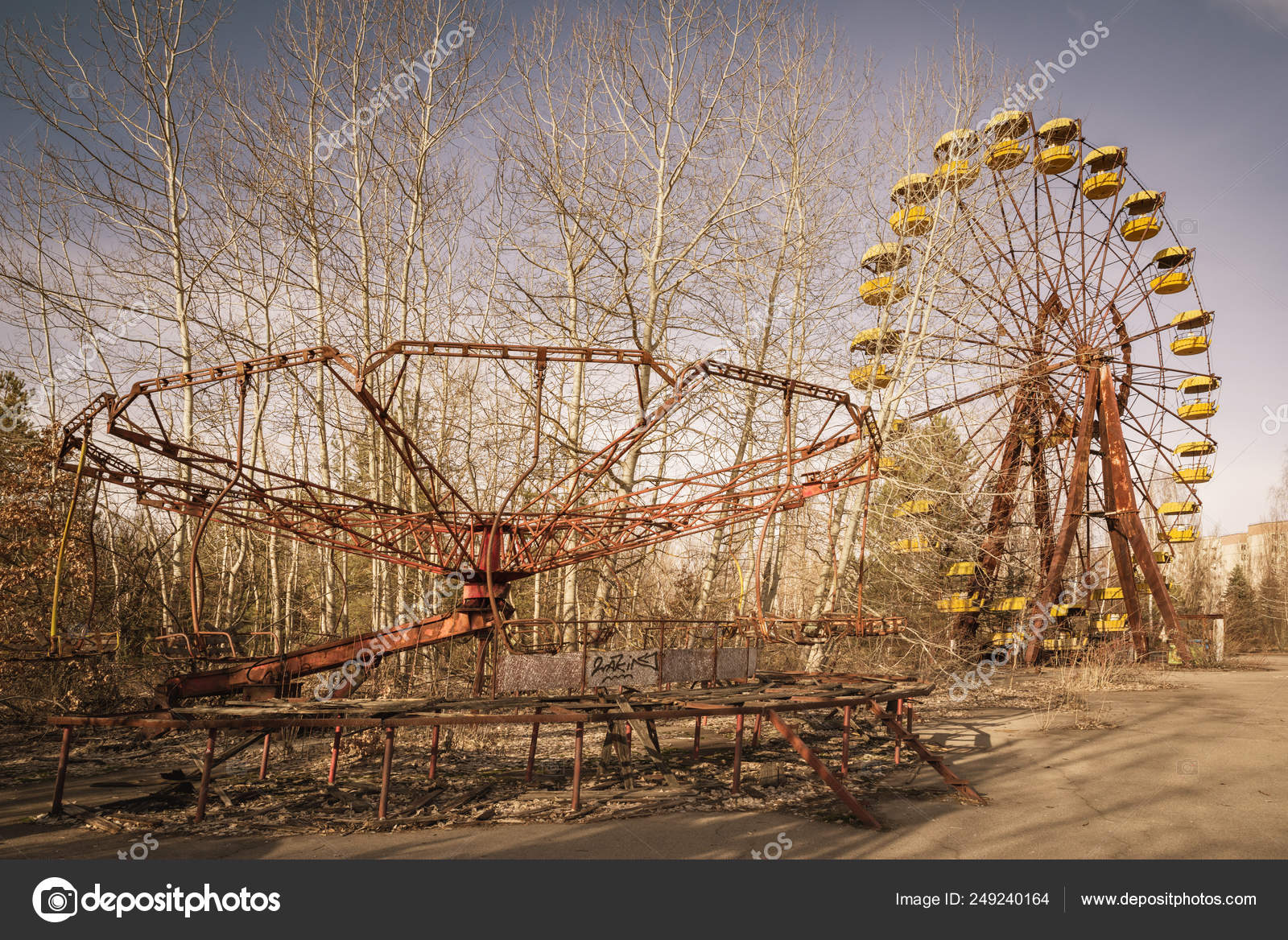 Abandoned Theme Parks Chernobyl