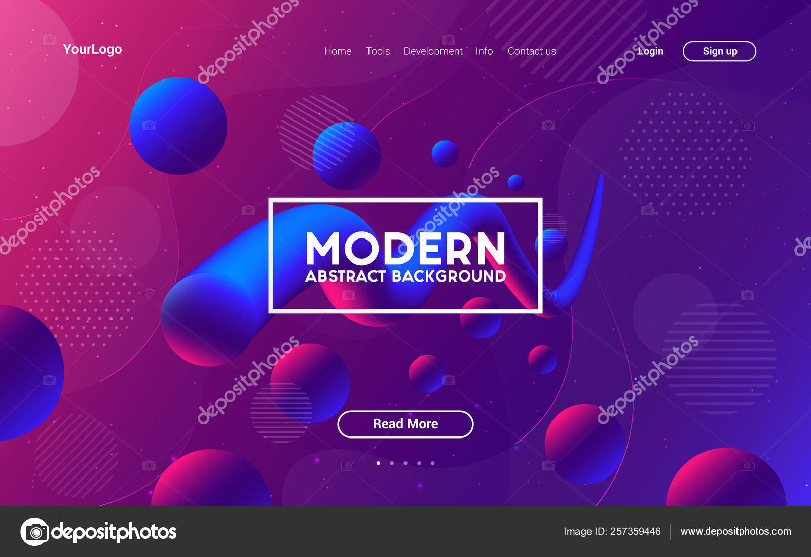 Creative design 3d flow shape Stock Vector Image by ©darkovujic #257359446