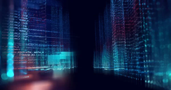 Data Code Digital Technology — Stock Photo © klss777 #144434345