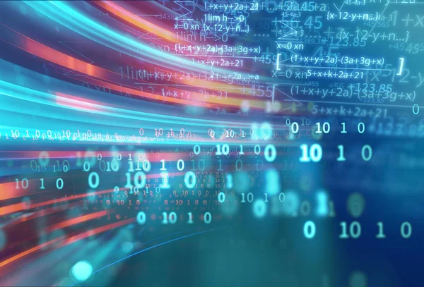 science formula and math equation abstract background. concept of ...