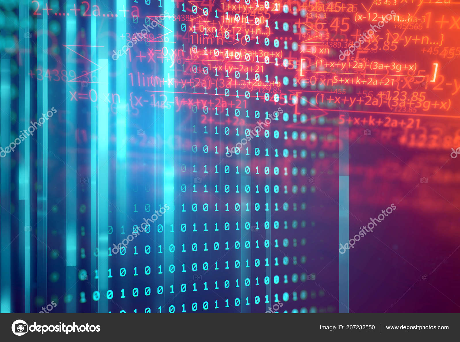 Science Formula Math Equation Abstract Background Concept Machine ...