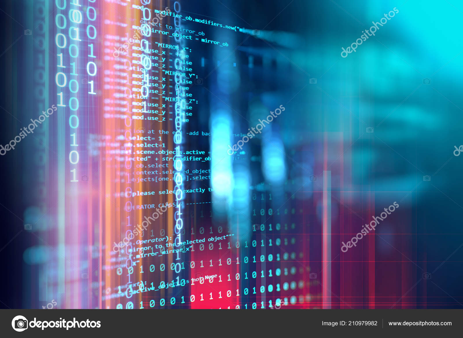 Programming Code Abstract Technology Background Software Developer ...