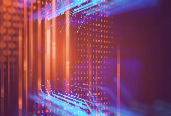 Programming code abstract technology background — Stock Photo © monsit ...