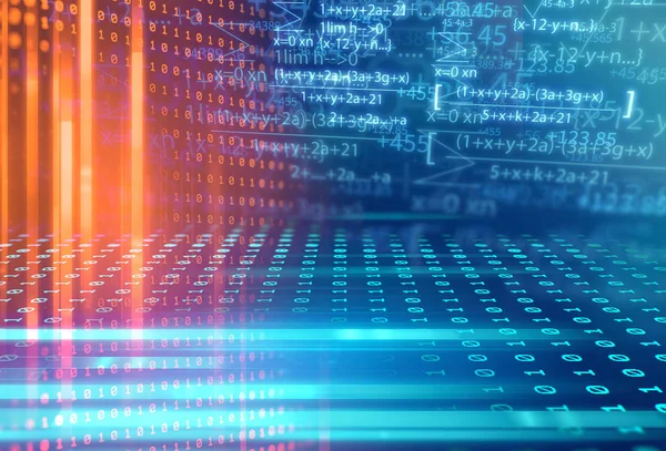 Science Formula Math Equation Abstract Background Concept Machine ...