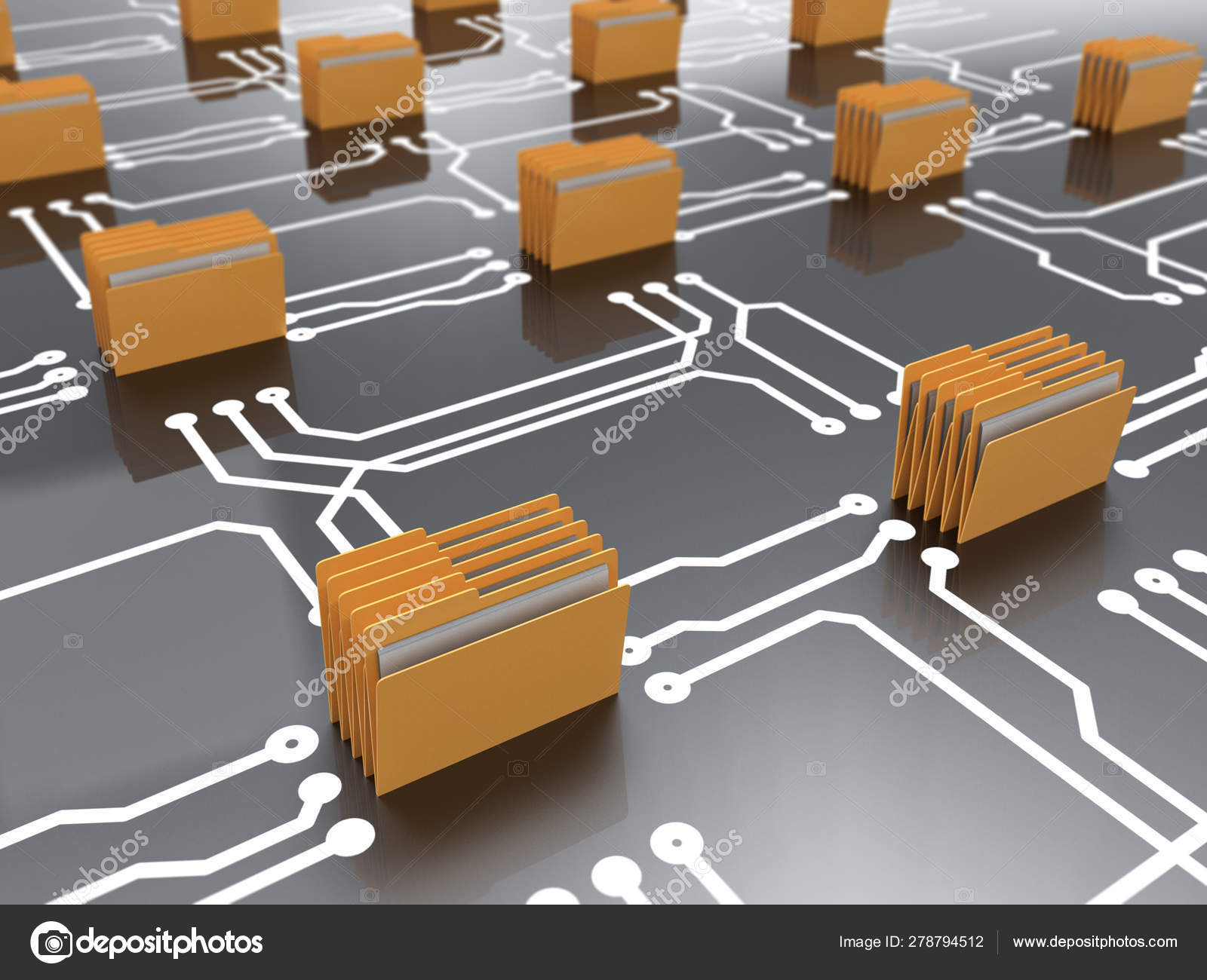 Data storage archive concept — Stock Photo © phonlamai #278794512