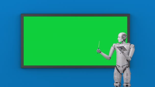 1,106 Green screen robot Videos, Royalty-free Stock Green screen robot ...