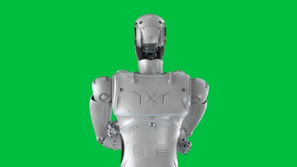 1,435 Robot green screen Videos, Royalty-free Stock Robot green screen ...