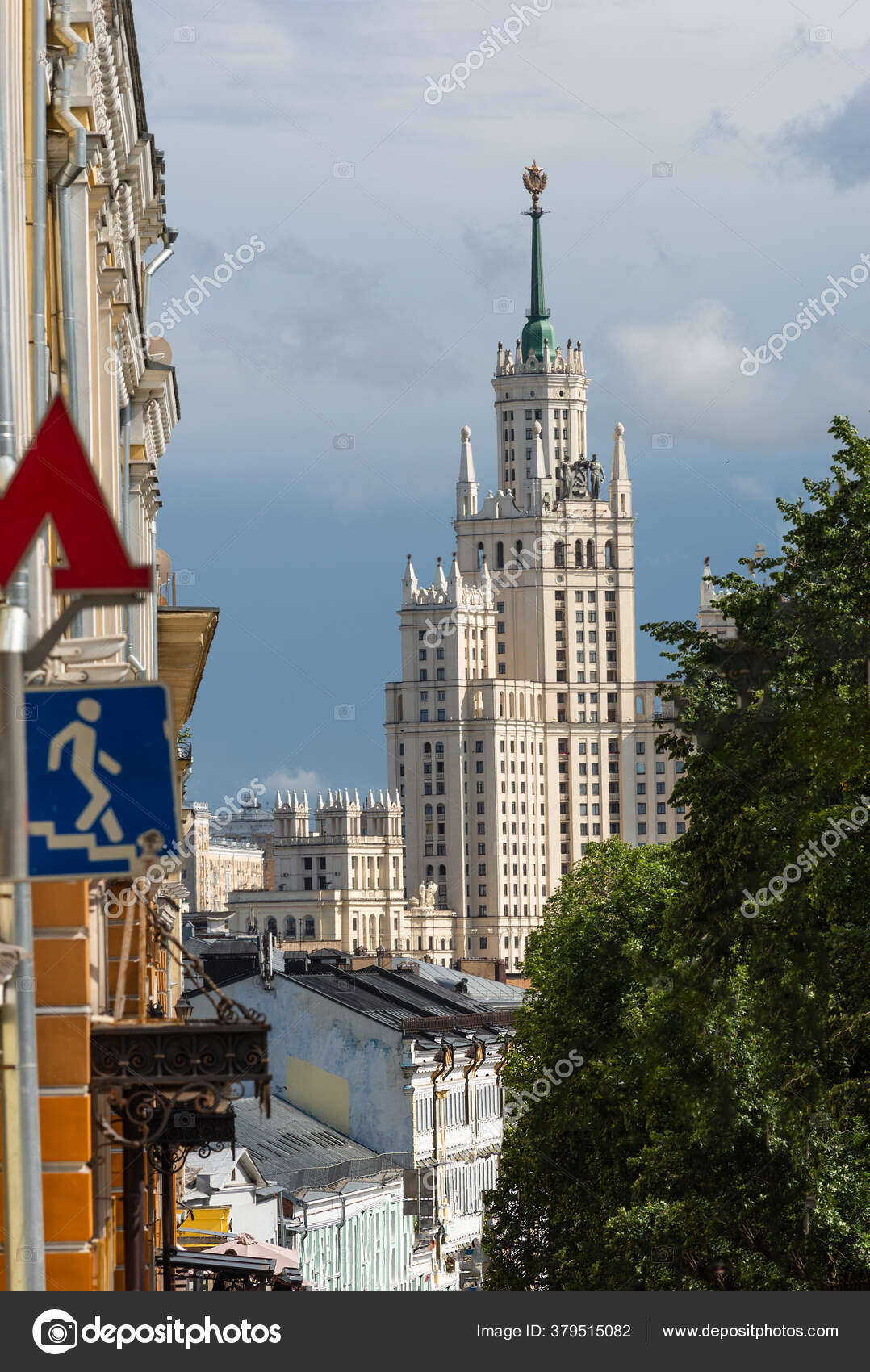 Soviet Russia Capital Building