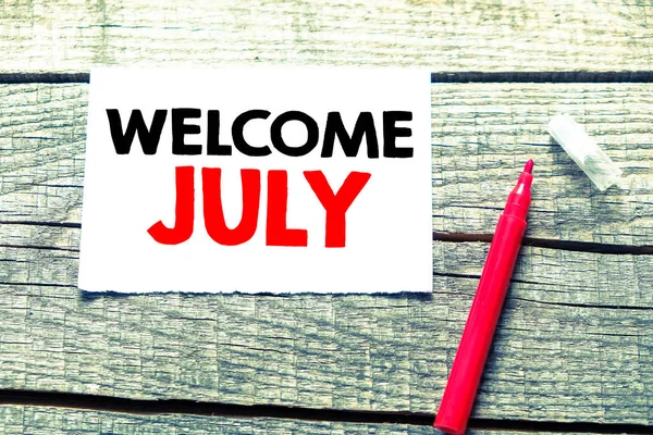 Welcome july Stock Photos, Royalty Free Welcome july Images | Depositphotos